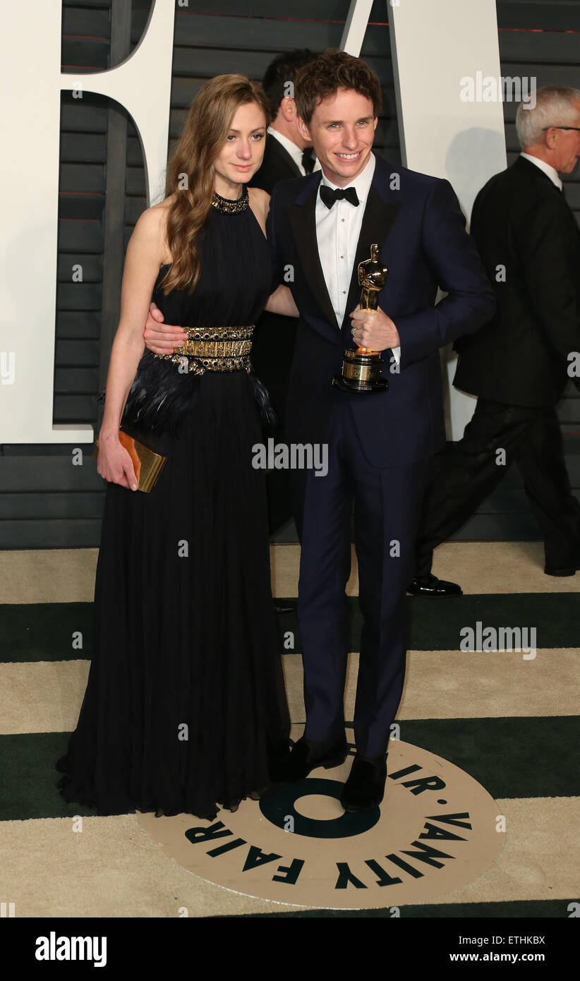 2015 Vanity Fair Oscar Party Hosted By Graydon Carter Featuring: Eddie ...