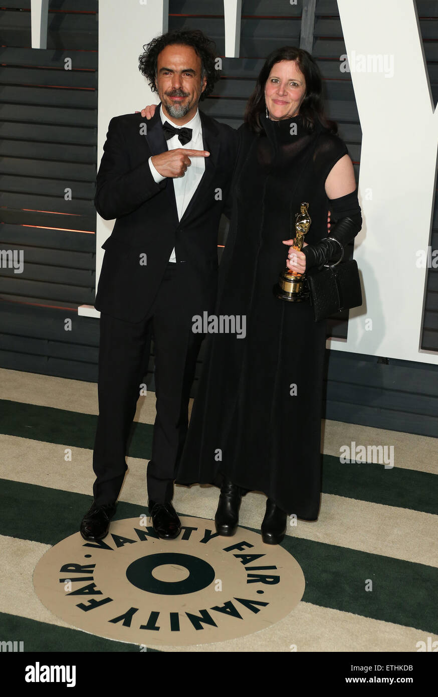 2015 Vanity Fair Oscar Party Hosted By Graydon Carter Featuring ...