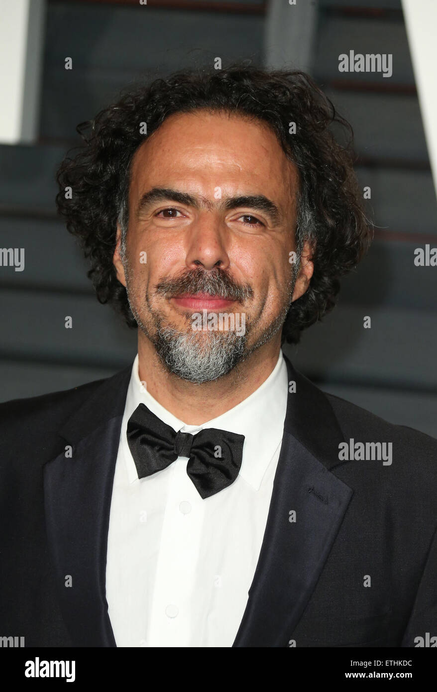 2015 Vanity Fair Oscar Party Hosted By Graydon Carter Featuring: Alejandro G. Inarritu Where ...