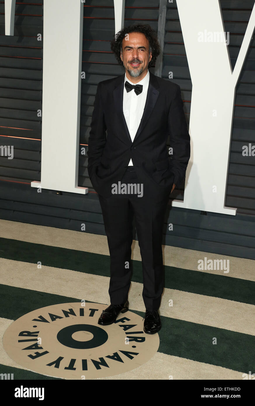 2015 Vanity Fair Oscar Party Hosted By Graydon Carter Featuring: Alejandro G. Inarritu Where ...