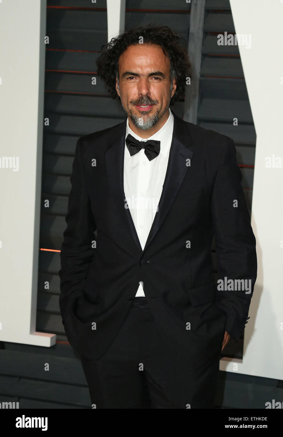 2015 Vanity Fair Oscar Party Hosted By Graydon Carter Featuring: Alejandro G. Inarritu Where ...