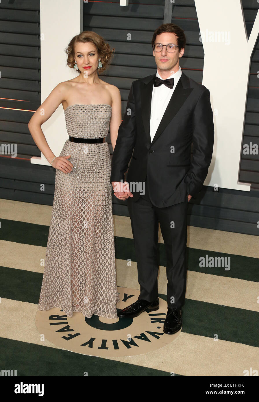 2015 Vanity Fair Oscar Party Hosted By Graydon Carter Featuring: Andy ...