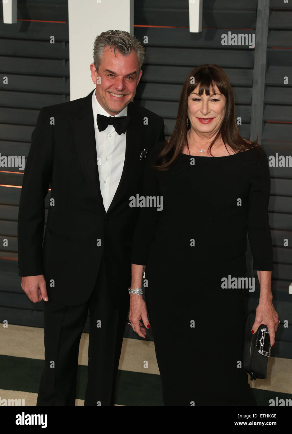 2015 Vanity Fair Oscar Party Hosted By Graydon Carter Featuring: Danny ...