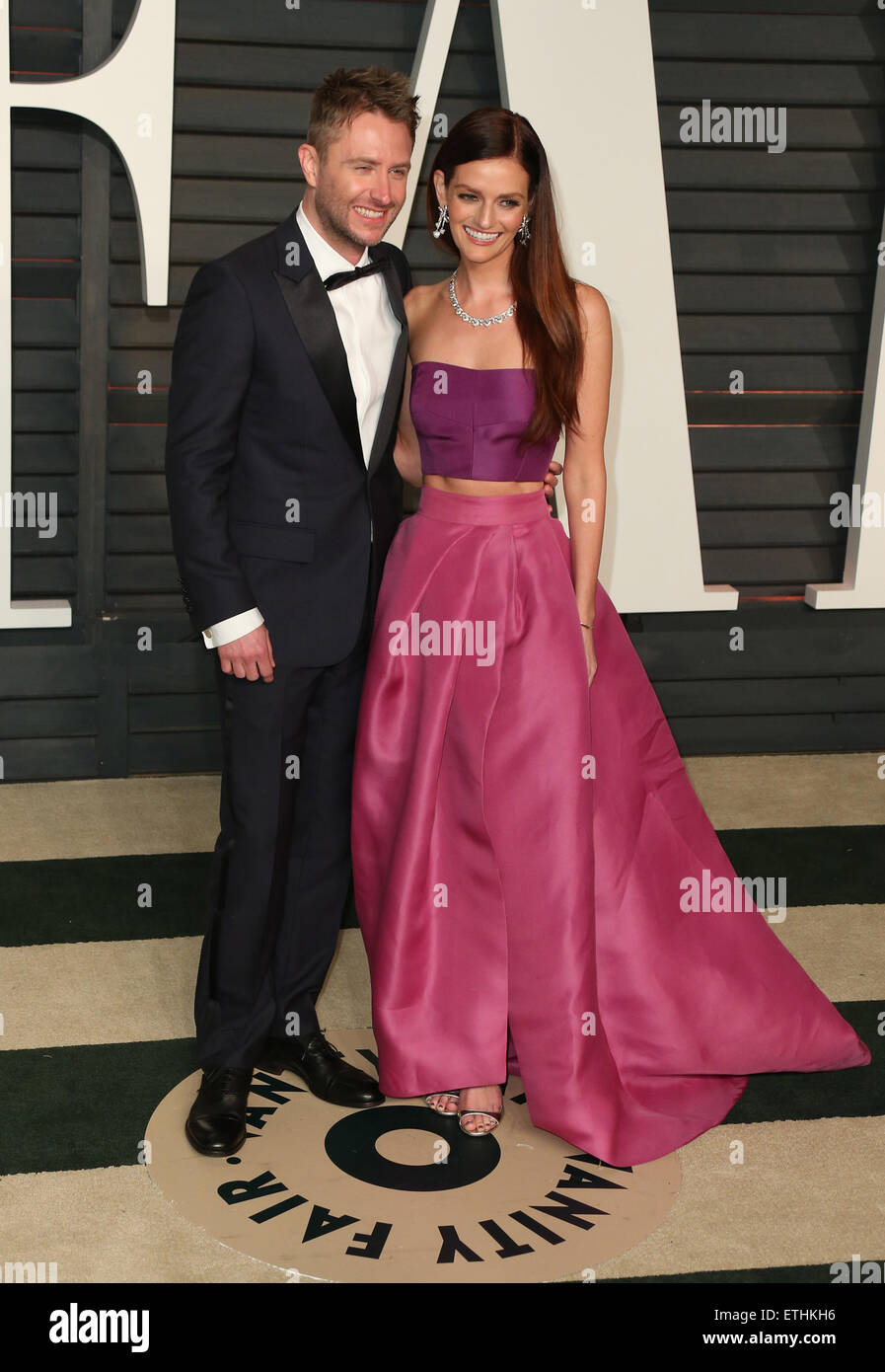 2015 Vanity Fair Oscar Party Hosted By Graydon Carter Featuring: Chris ...
