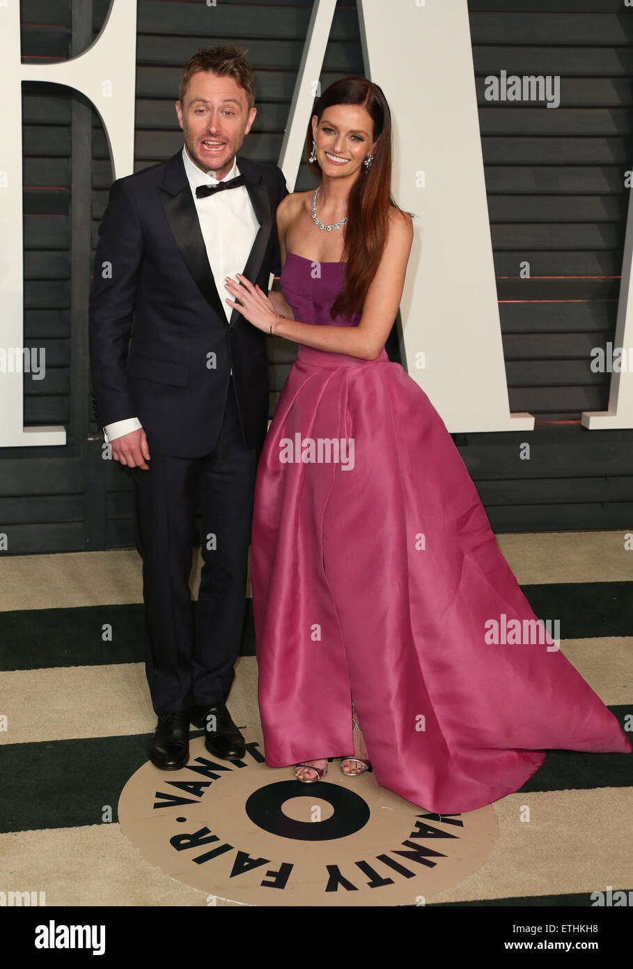 2015 Vanity Fair Oscar Party Hosted By Graydon Carter Featuring: Chris ...