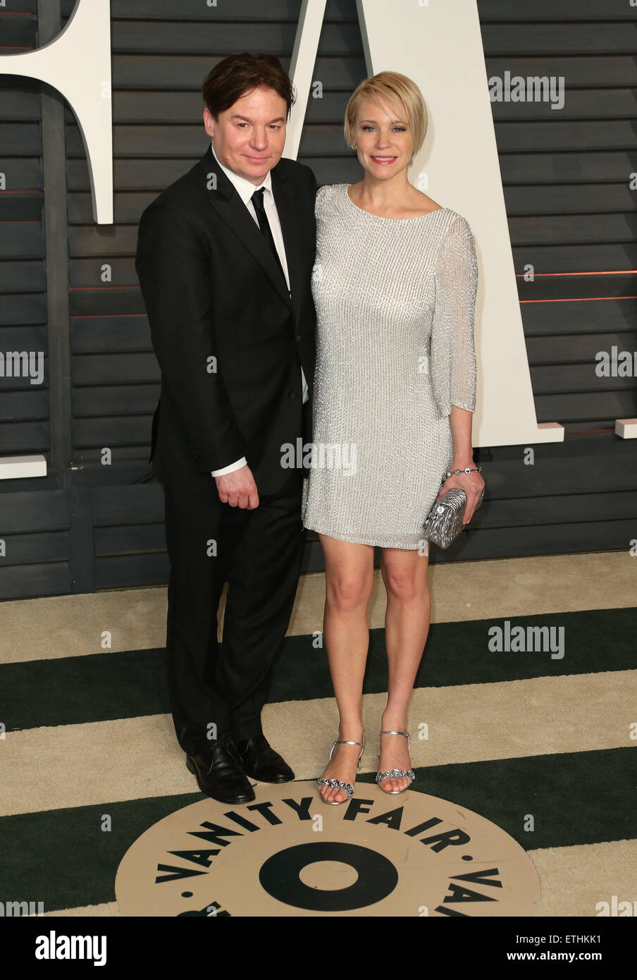 2015 Vanity Fair Oscar Party Hosted By Graydon Carter Featuring: Mike ...
