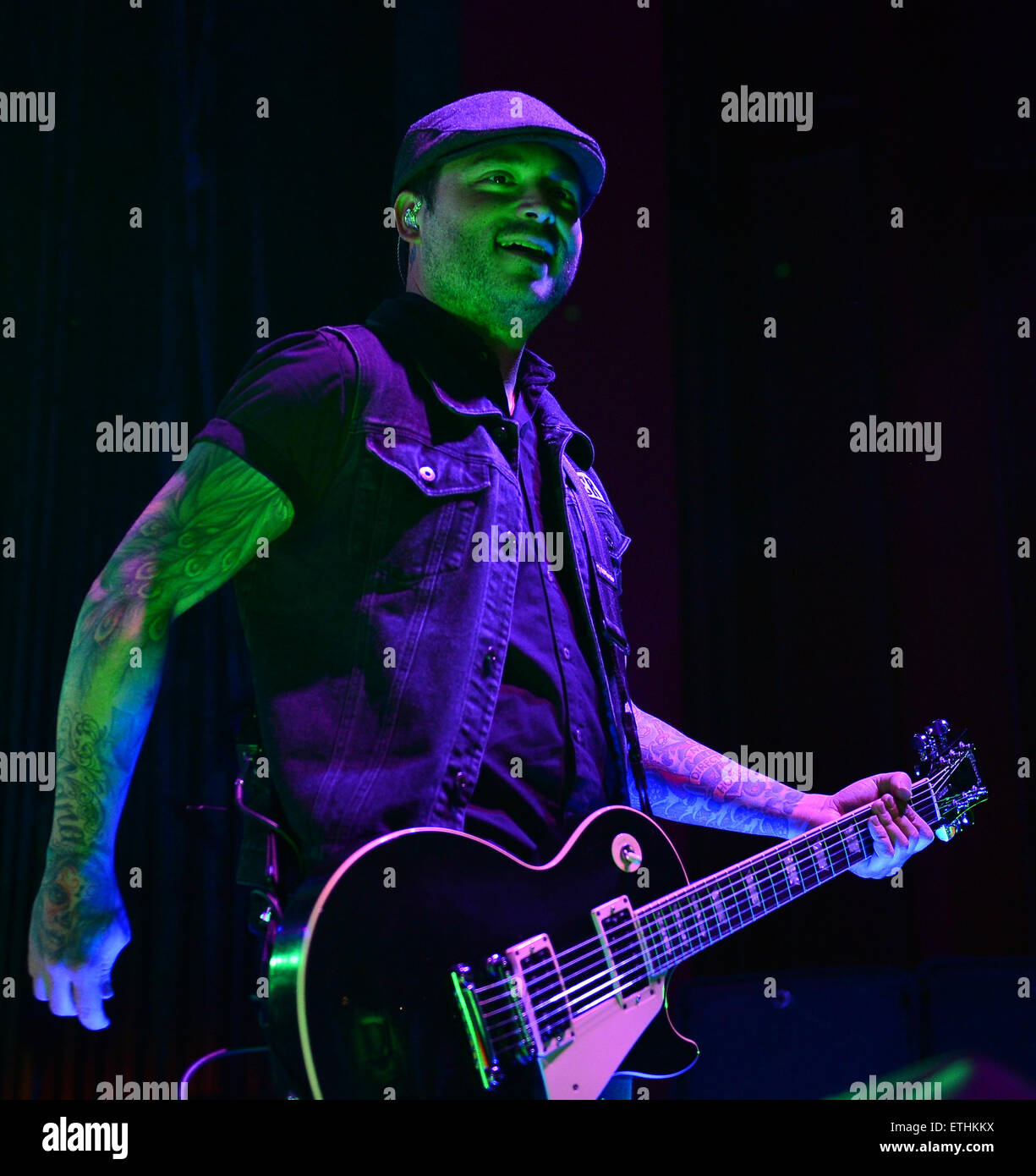 Sleeping With Sirens performing on their 'PTV & SWS World Tour' at ...