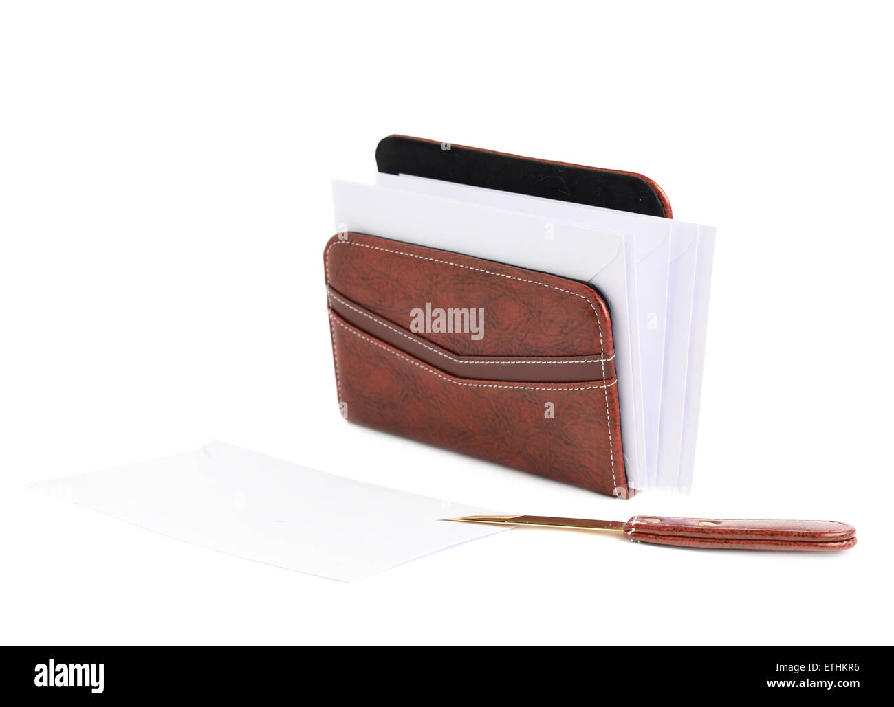 Letter opener blade hi-res stock photography and images - Alamy