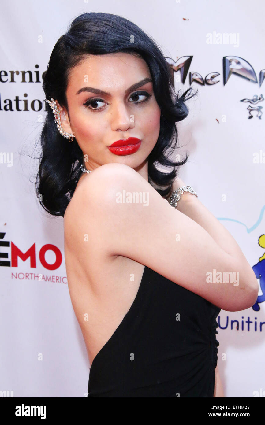 Children Uniting Nations Oscar Viewing Party Featuring: Juvahn Victoria ...