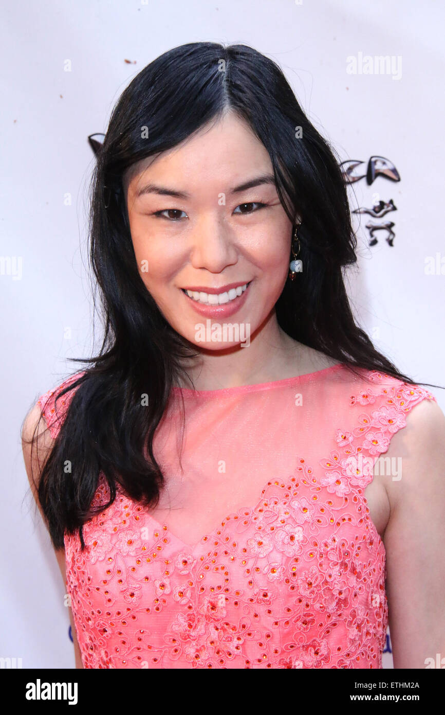 Children Uniting Nations Oscar Viewing Party Featuring: May Wang Where ...
