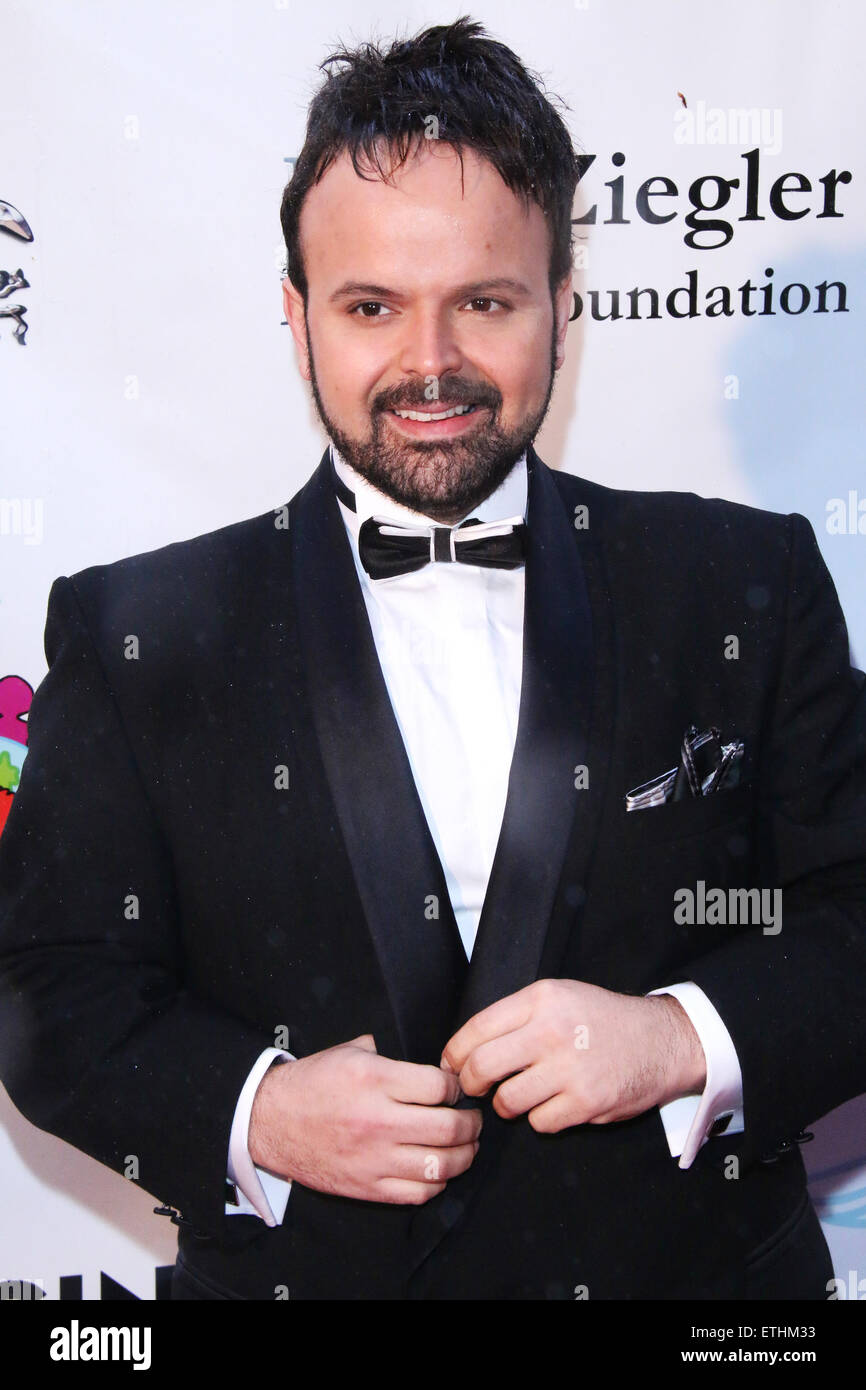 Children Uniting Nations Oscar Viewing Party Featuring: Marcello Costa ...