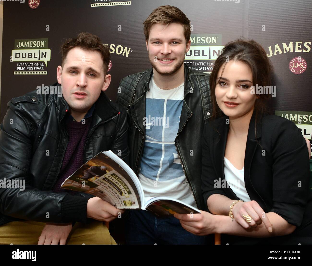 Gerard Barrett, Aisling Franciosi, and Jack Reynor launch the programme ...