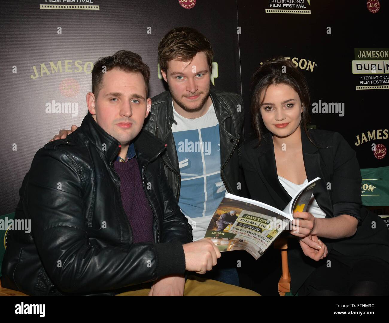 Gerard Barrett, Aisling Franciosi, and Jack Reynor launch the programme ...