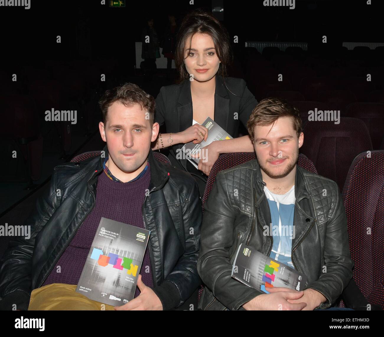 Gerard Barrett, Aisling Franciosi, and Jack Reynor launch the programme ...