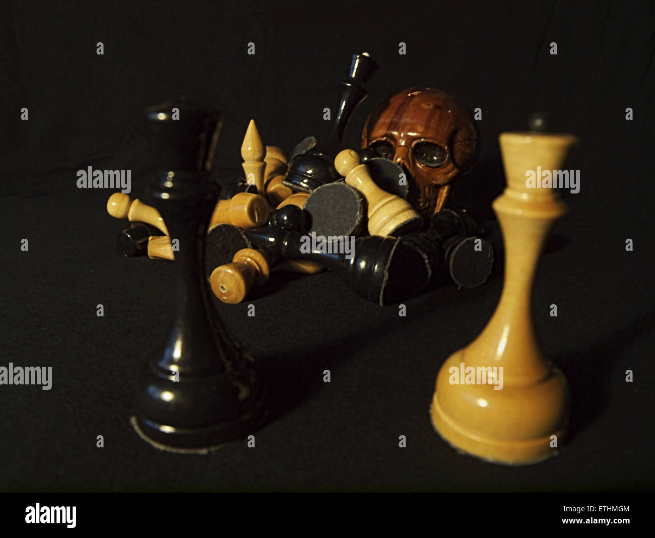 After every fight remain the losers. Even the winners carry a defeat ...