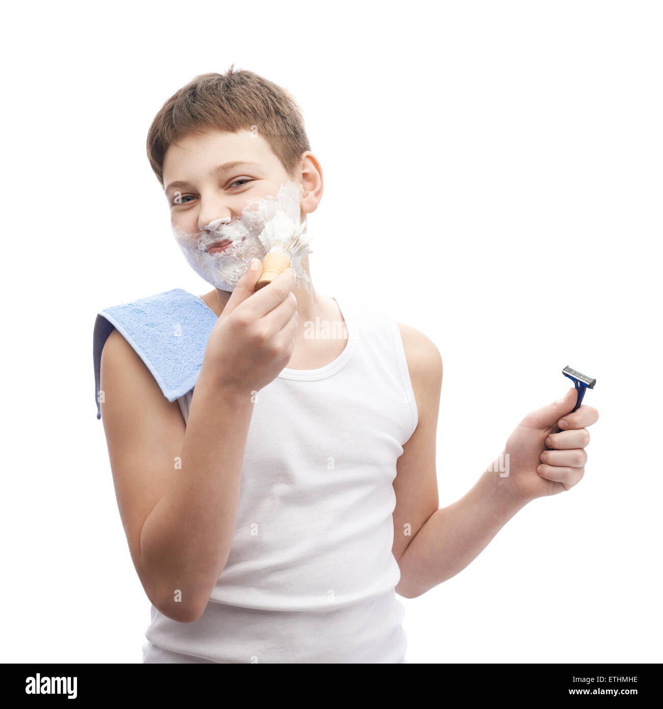 Hand cream swab hi-res stock photography and images - Alamy