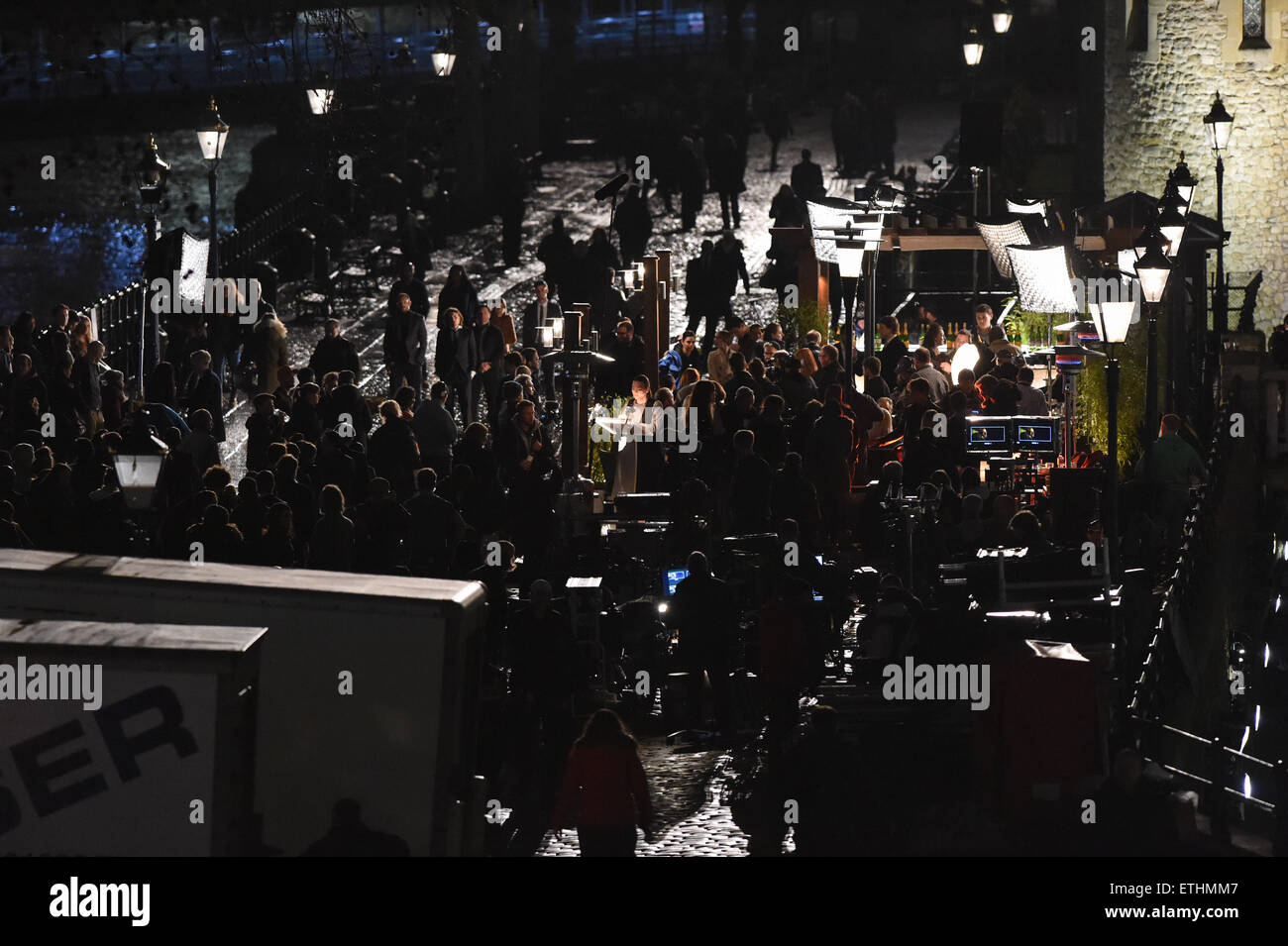 Film set mission impossible tower hi-res stock photography and images ...