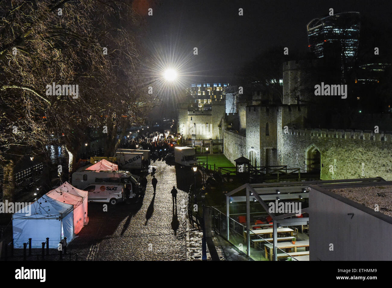 Film set mission impossible tower hi-res stock photography and images ...