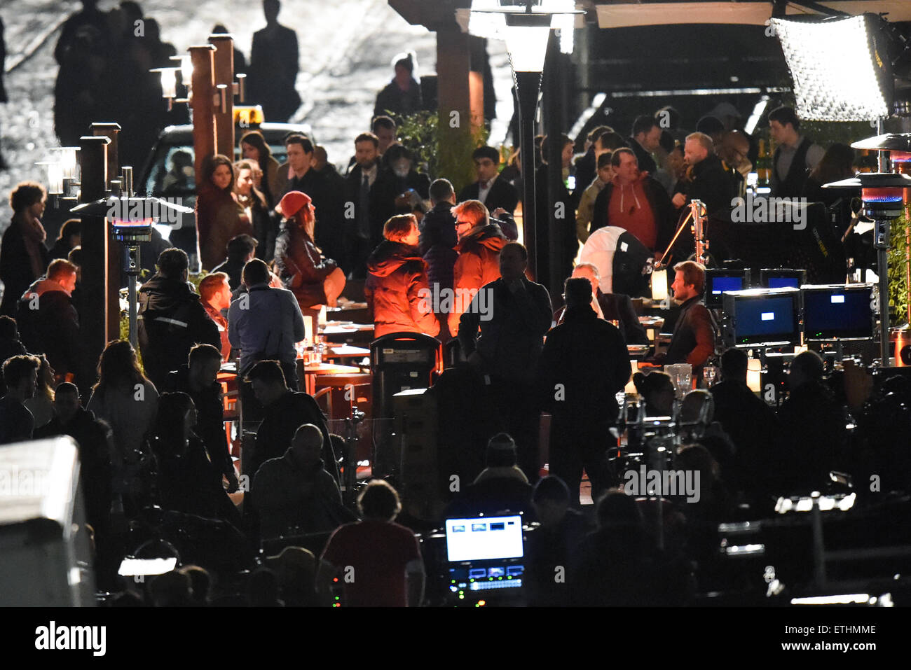 Film set mission impossible tower hi-res stock photography and images ...