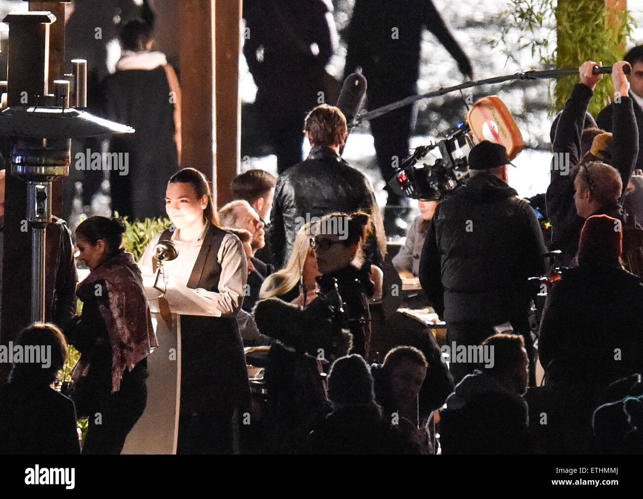 Film set for 'Mission: Impossible 5' at the Tower of London Featuring ...