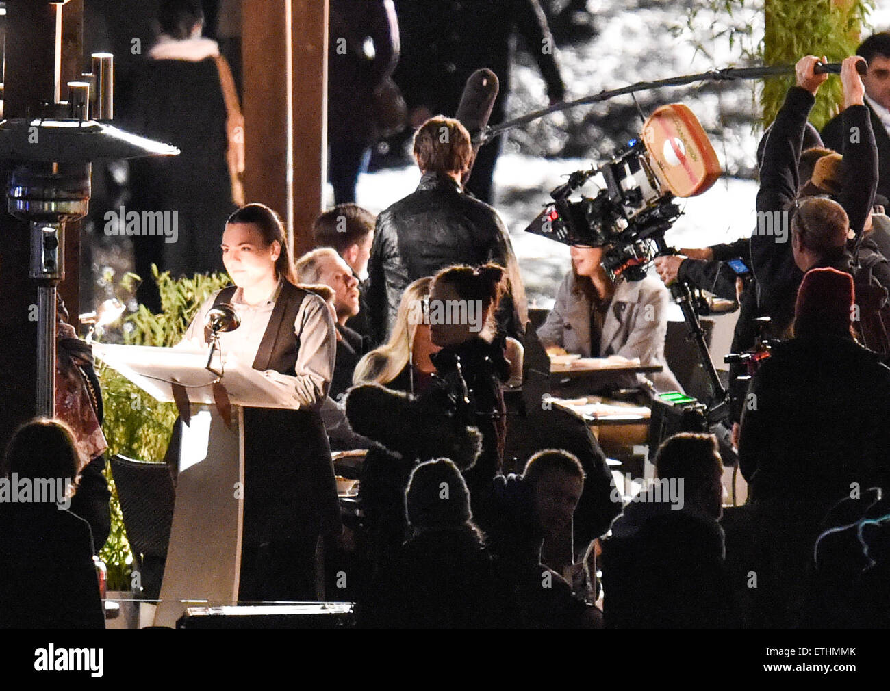 Film set mission impossible tower hi-res stock photography and images ...