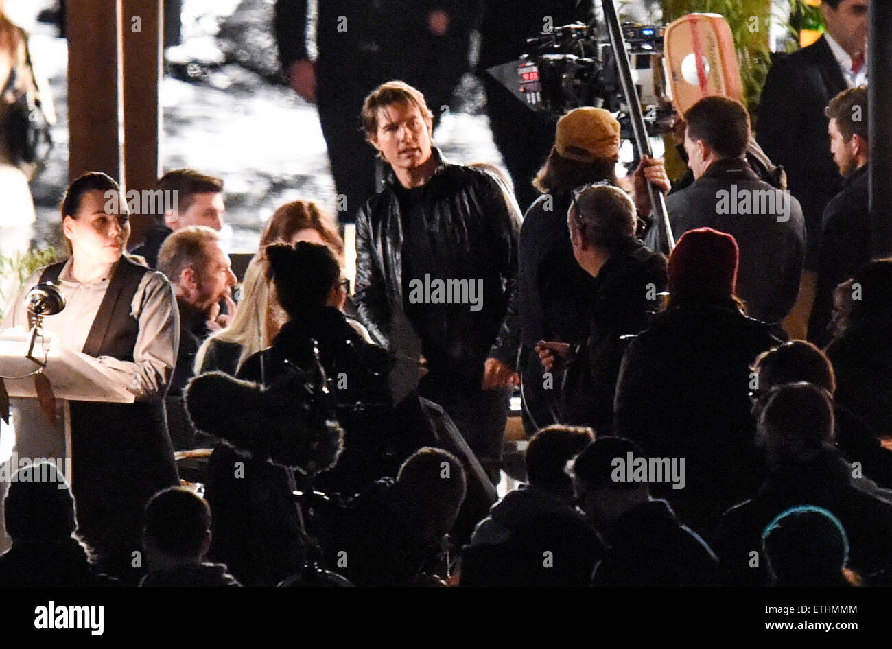 Film set for 'Mission: Impossible 5' at the Tower of London Featuring ...