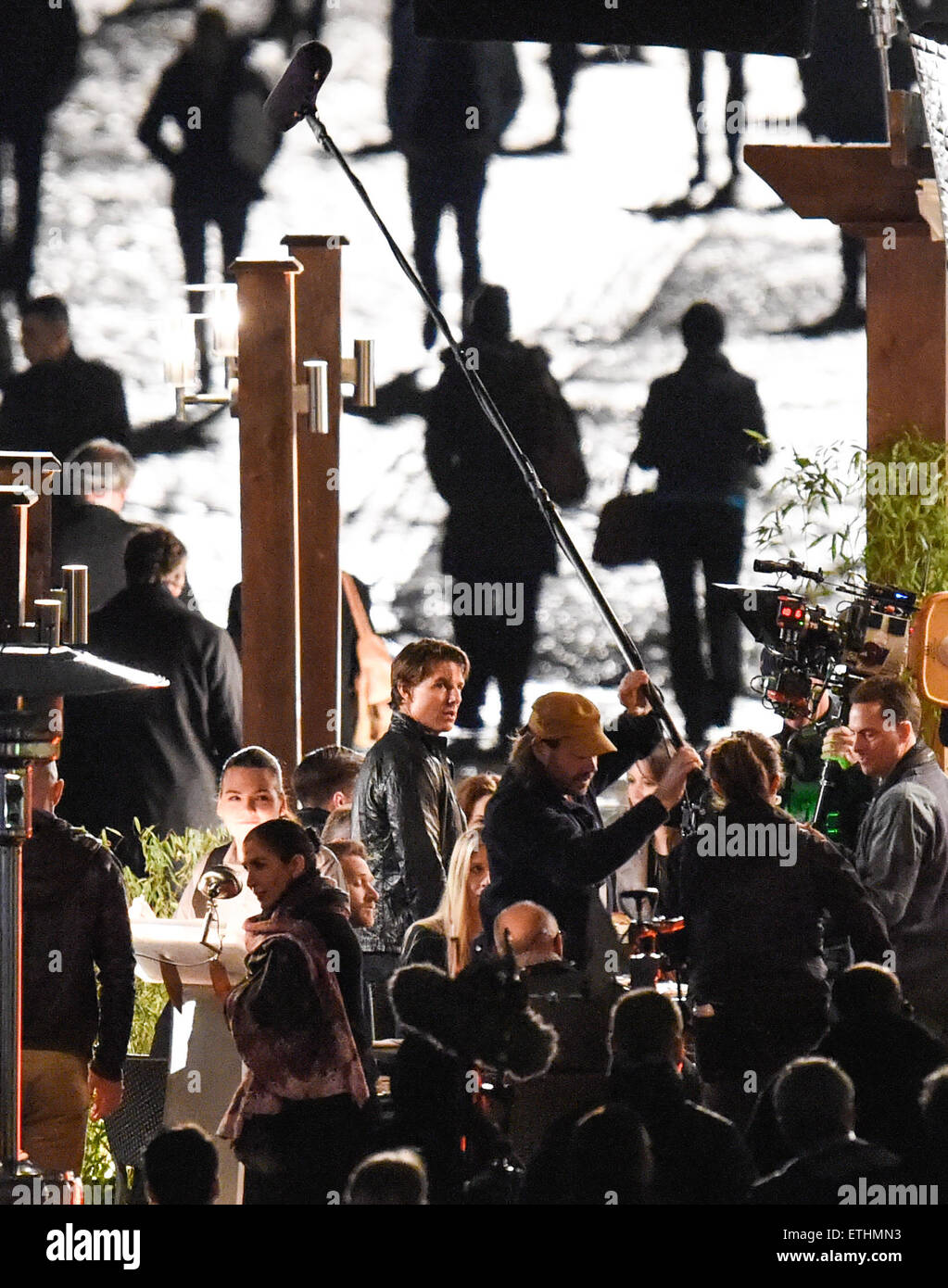 Film set mission impossible tower hi-res stock photography and images ...