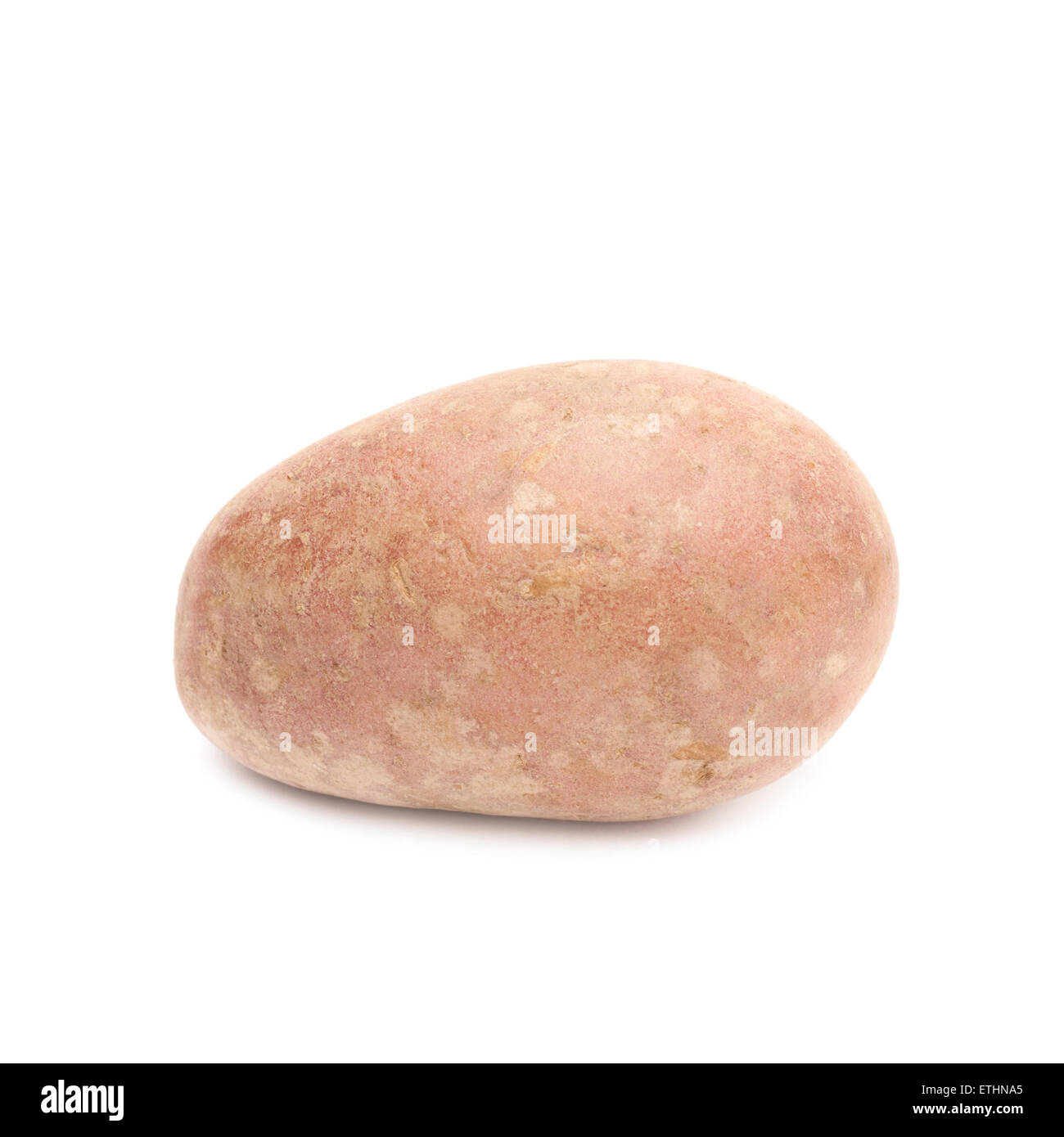 Dark brown potato isolated Stock Photo - Alamy