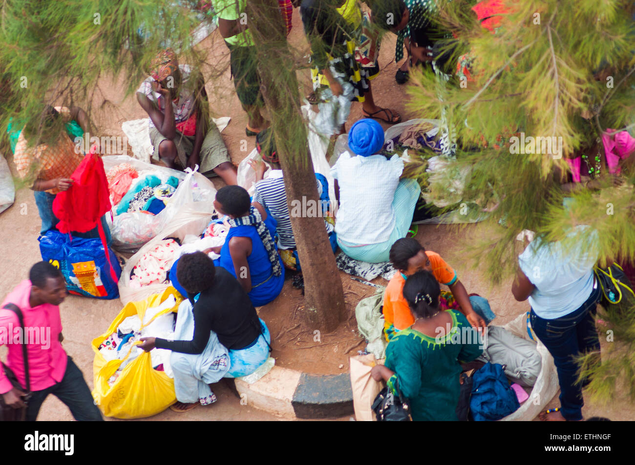 City of kigali rwanda aerial hi-res stock photography and images - Alamy
