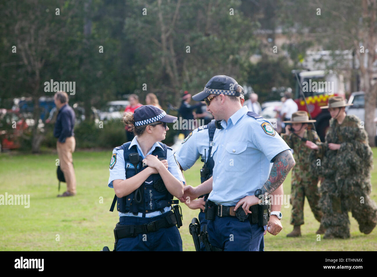 Australian police officers female High Resolution Stock Photography and ...