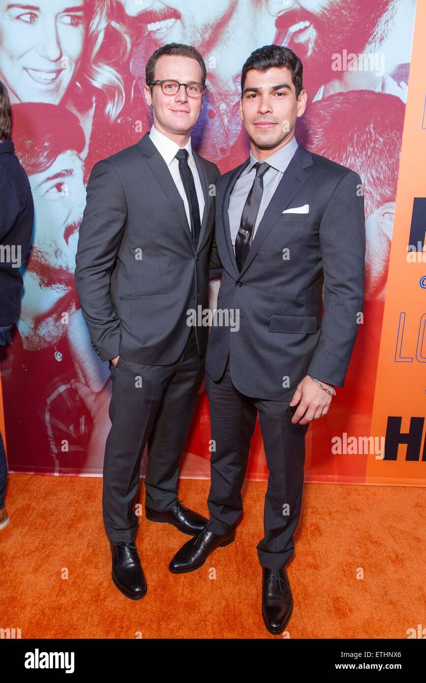 Raul Castillo Jonathan Groff