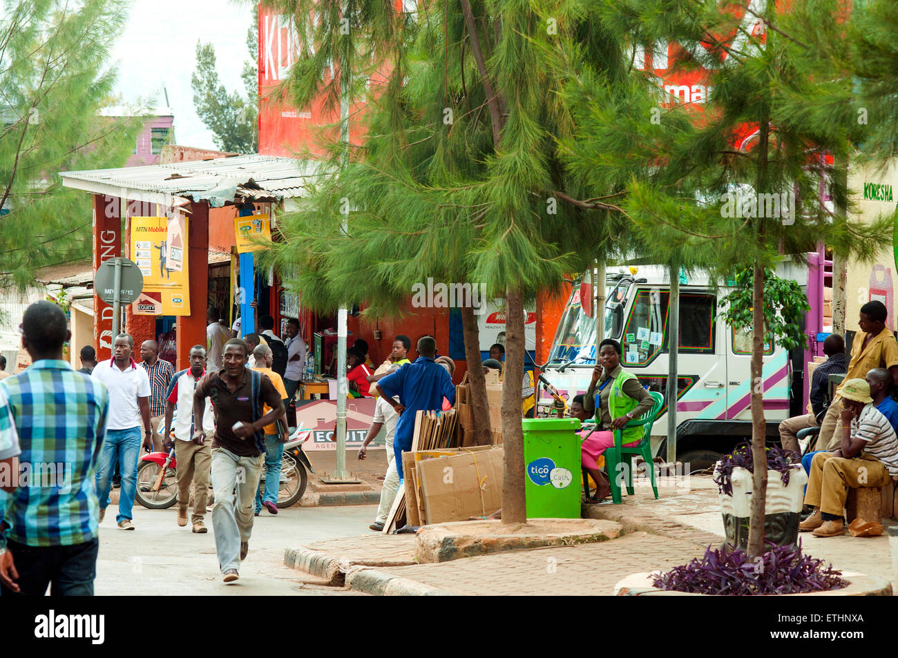 Central kigali hi-res stock photography and images - Alamy