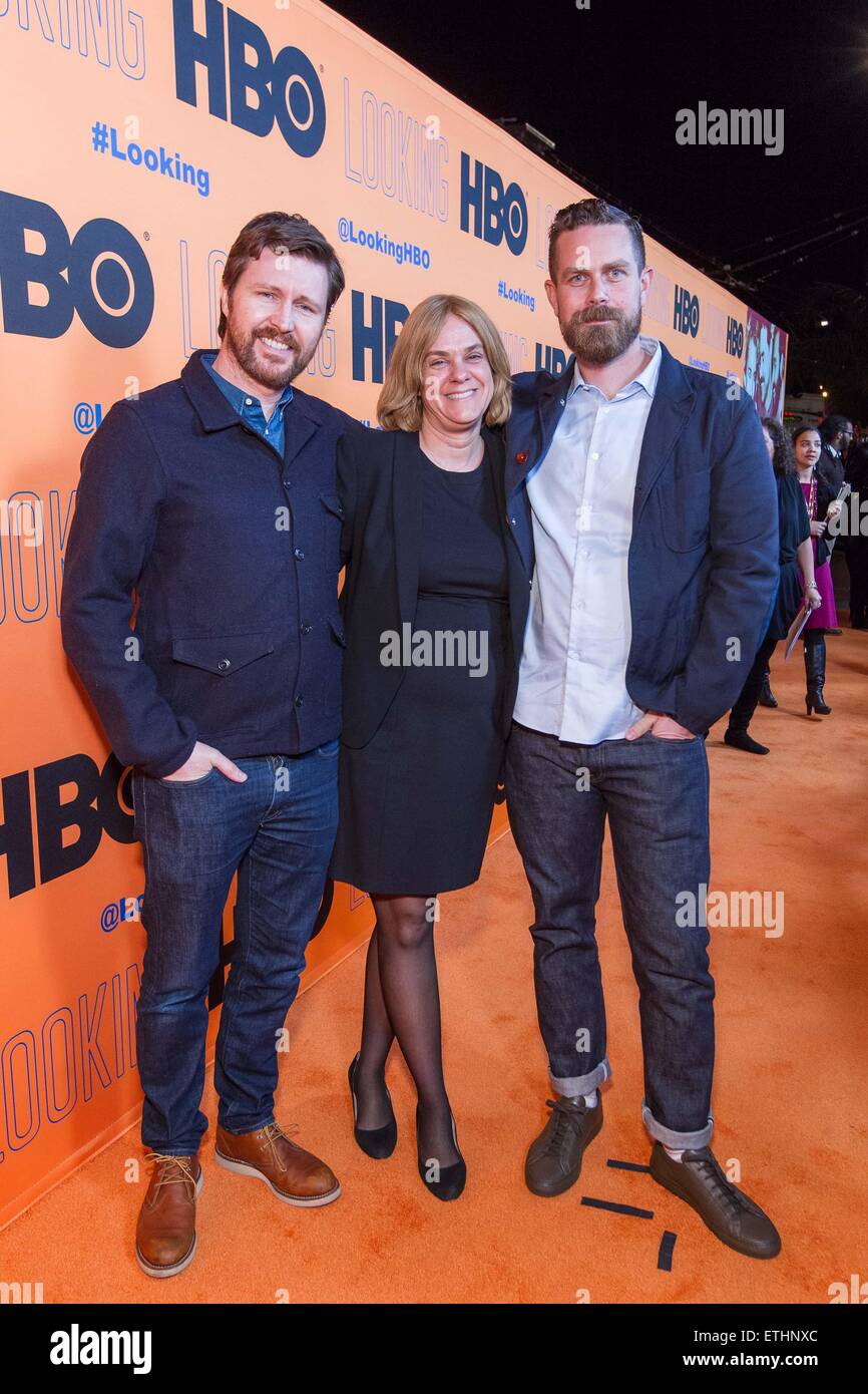 HBO presents the world premiere of ‘Looking' - Arrivals Featuring ...