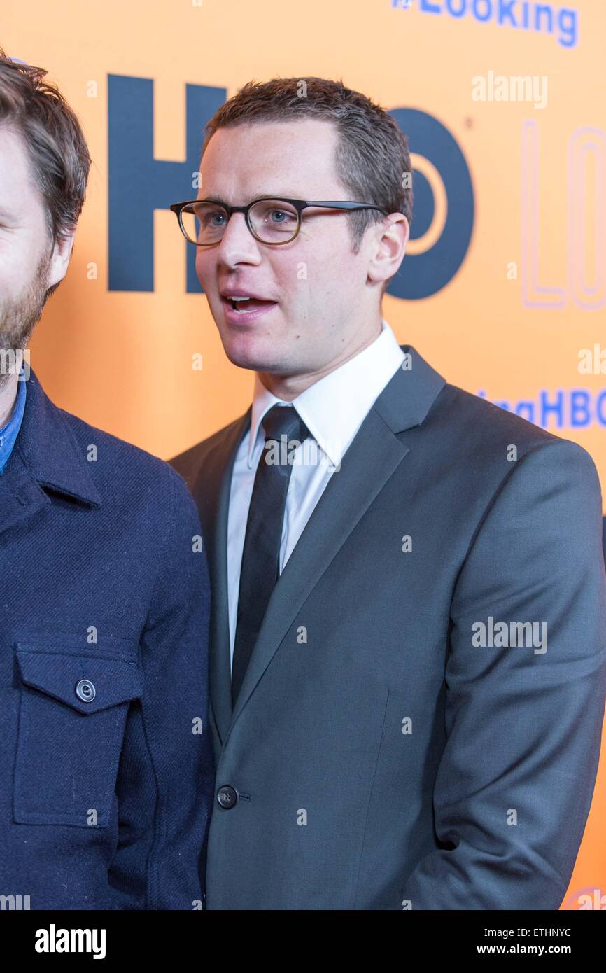 HBO presents the world premiere of ‘Looking' - Arrivals Featuring: Jonathan Groff Where: San ...