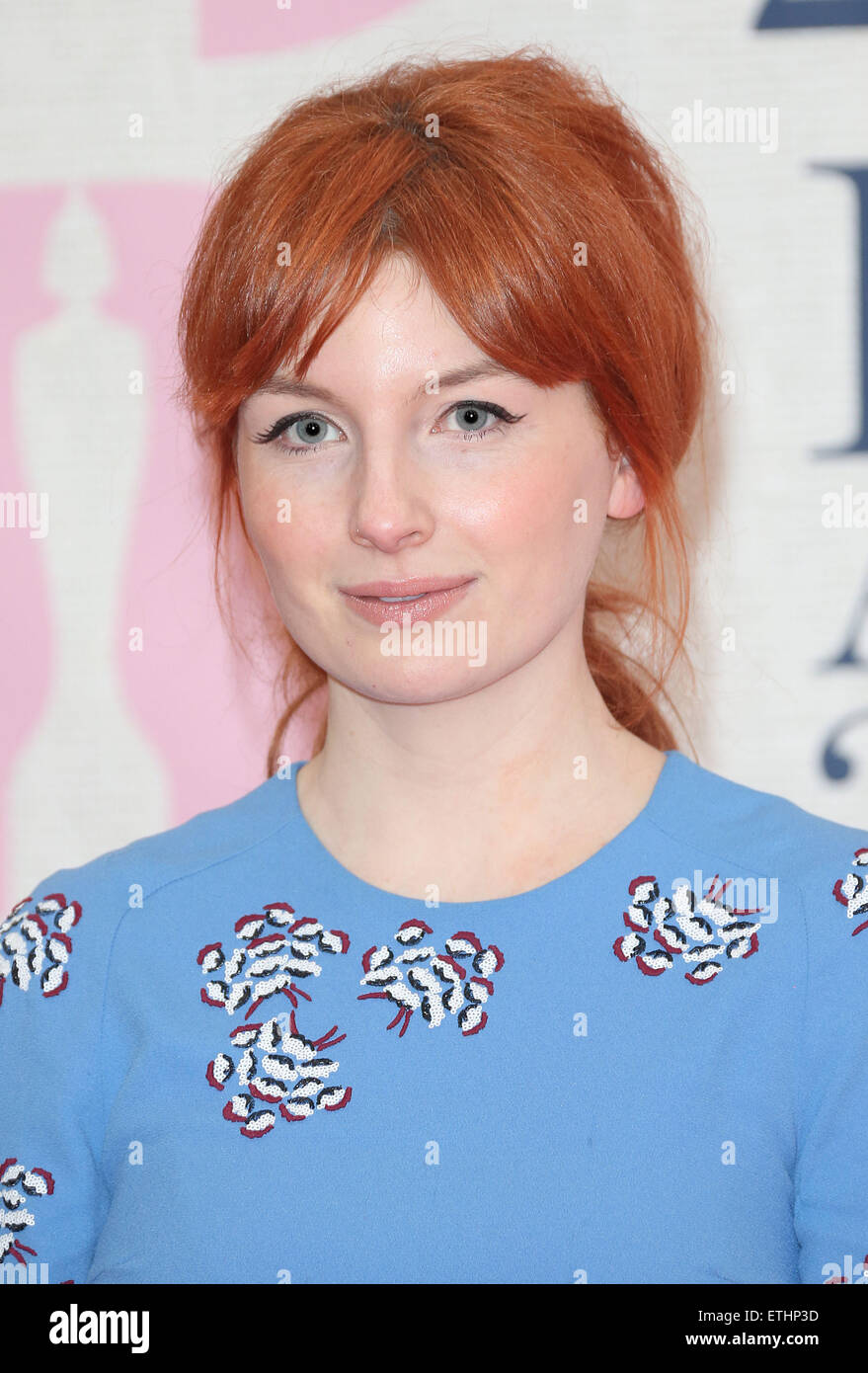 The Brit Awards 2015 (Brits) held at the O2 - Arrivals Featuring: Alice ...
