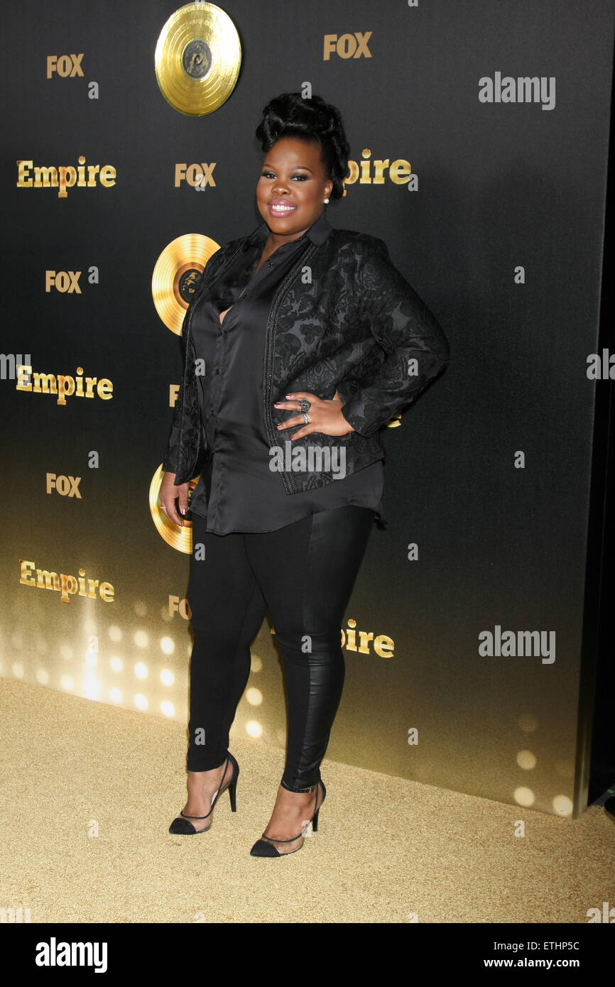 FOX TV's Empire premiere event - Arrivals Featuring: Amber Riley Where ...