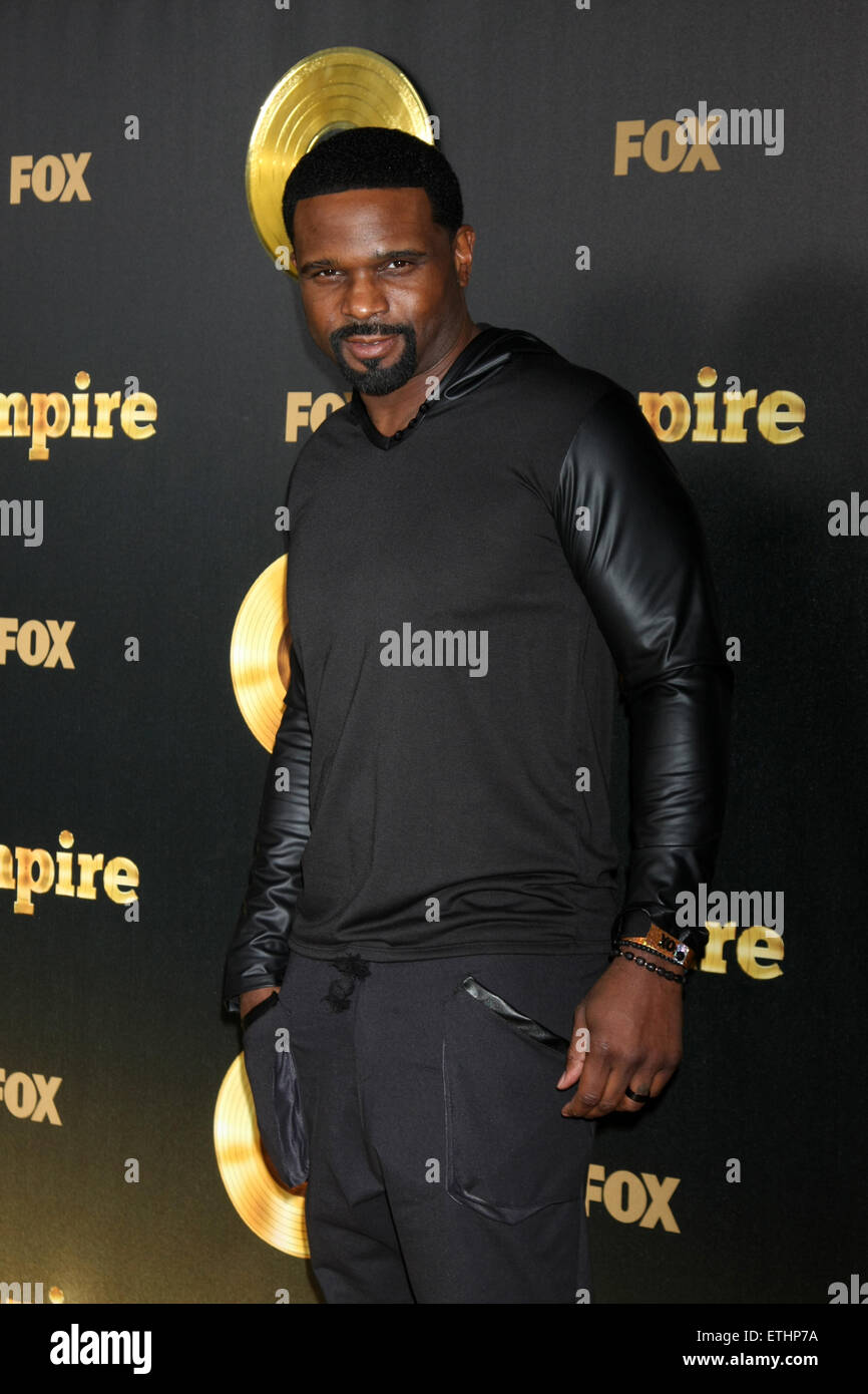 FOX TV's Empire premiere event - Arrivals Featuring: Darius McCrary ...