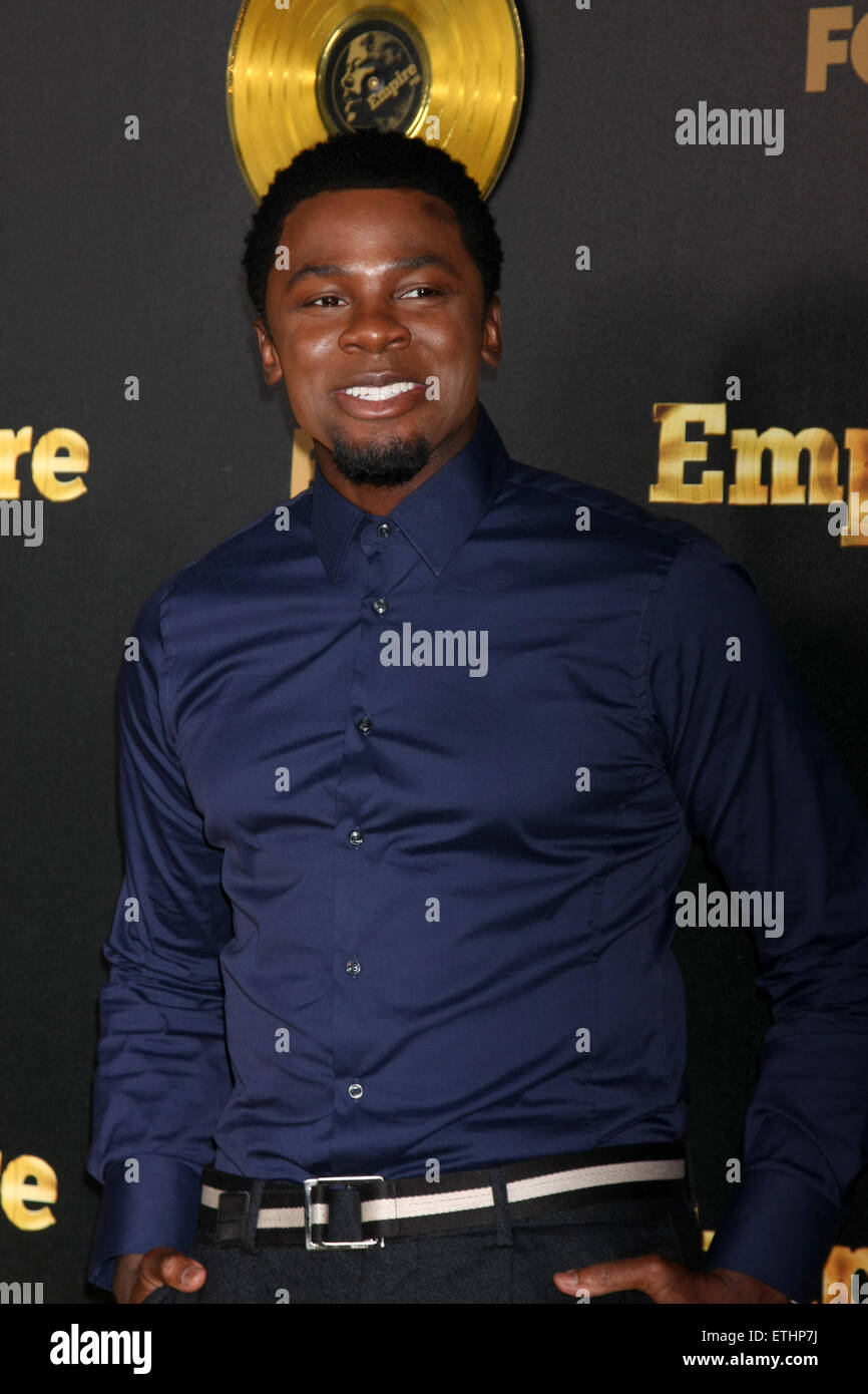 FOX TV's Empire premiere event - Arrivals Featuring: Derek Luke Where ...