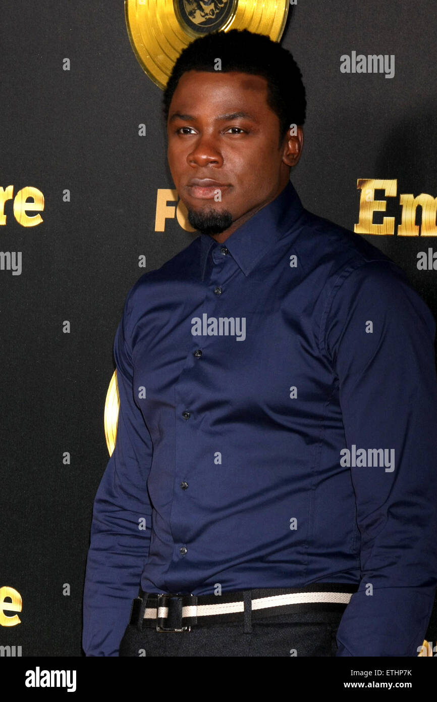 FOX TV's Empire premiere event - Arrivals Featuring: Derek Luke Where ...