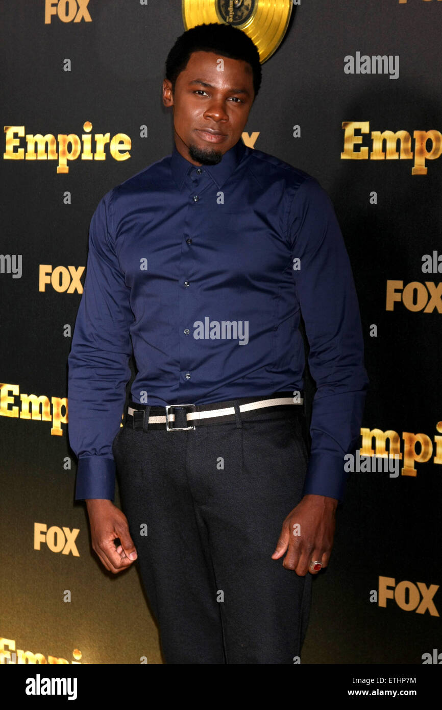 FOX TV's Empire premiere event - Arrivals Featuring: Derek Luke Where ...