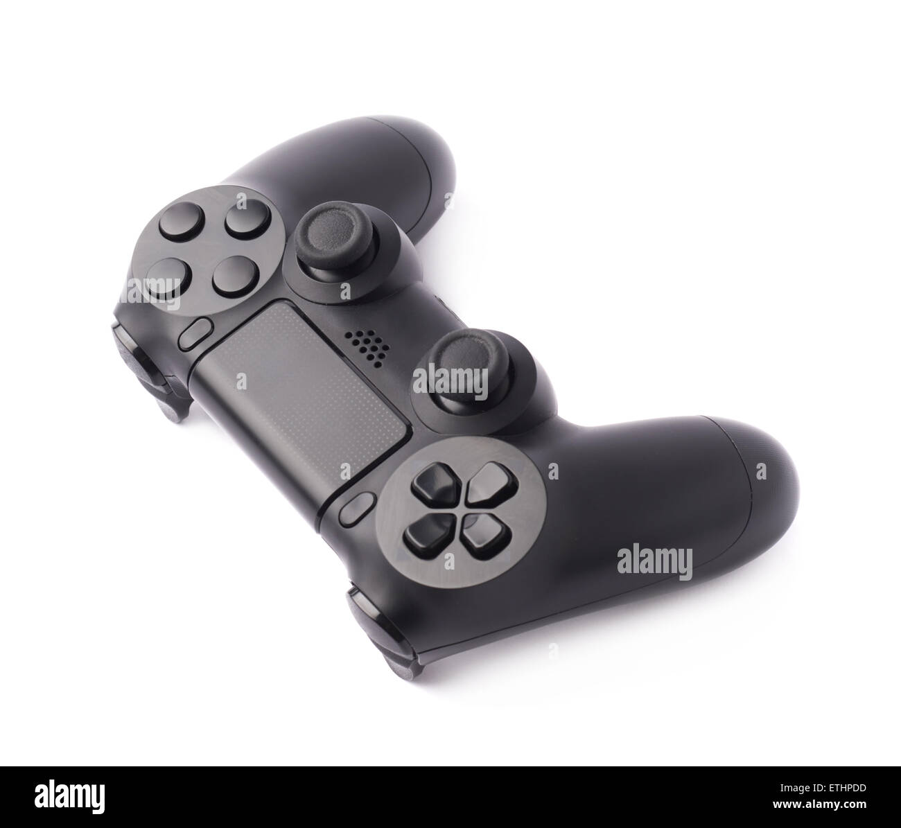 Gaming console controller isolated Stock Photo - Alamy