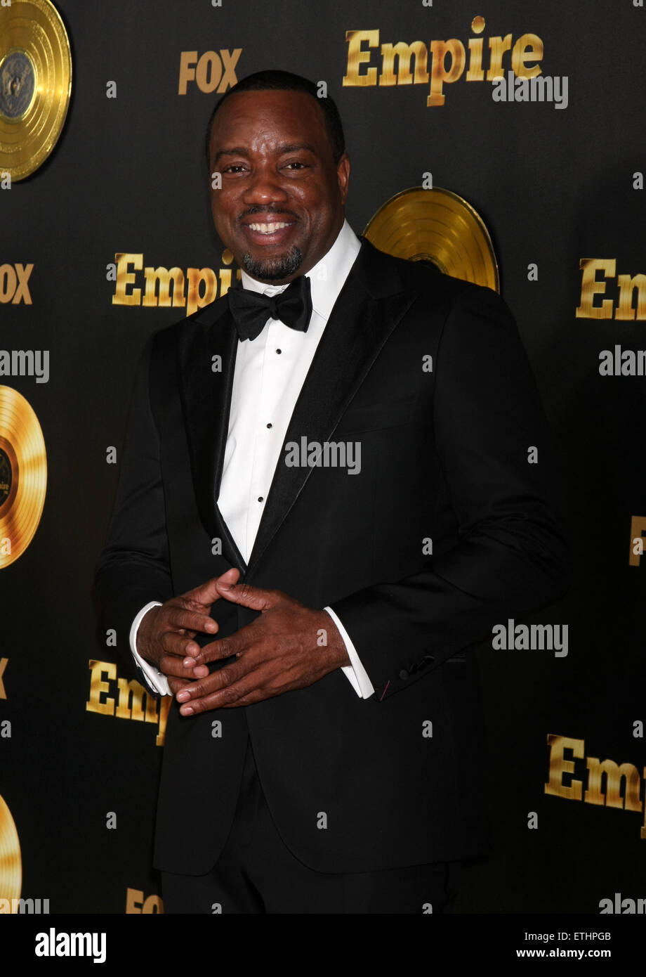 FOX TV's Empire premiere event - Arrivals Featuring: Malik Yoba Where ...
