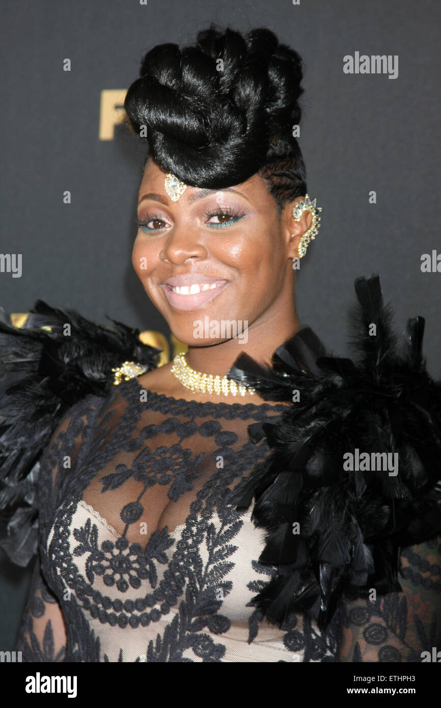FOX TV's Empire premiere event - Arrivals Featuring: Ta'Rhonda Jones ...