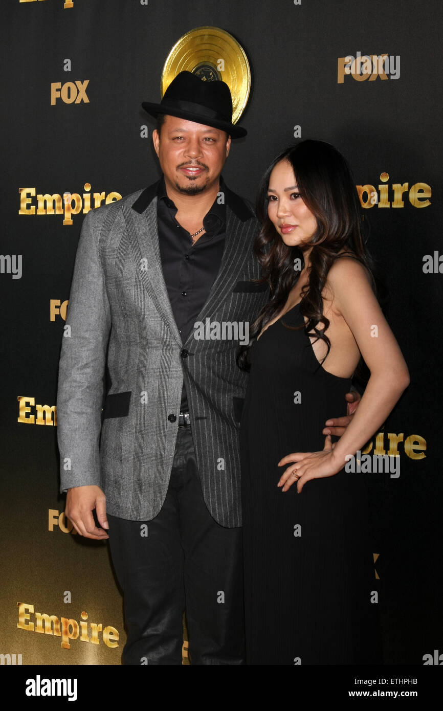 FOX TV's Empire premiere event - Arrivals Featuring: Terrence Howard ...