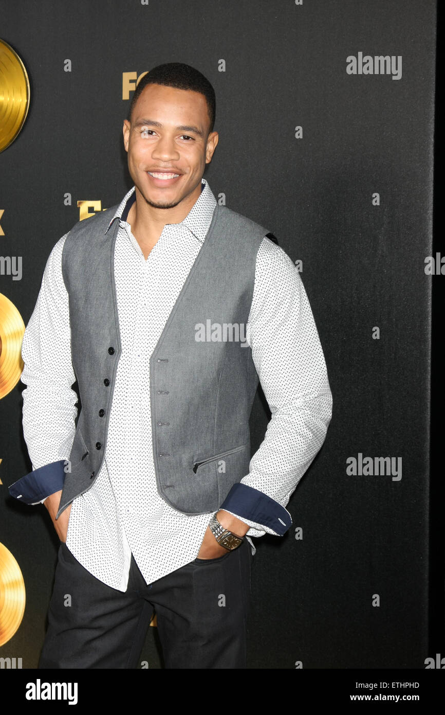 FOX TV's Empire premiere event - Arrivals Featuring: Trai Byers Where ...