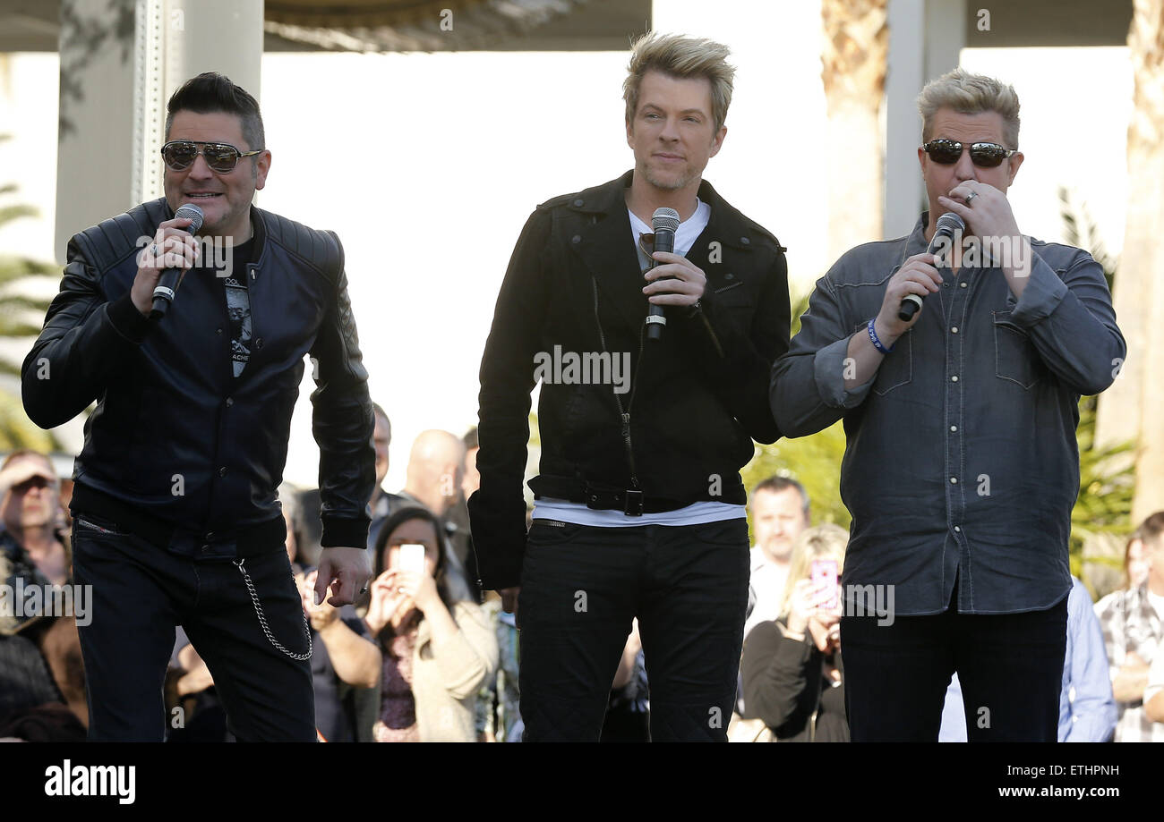 Rascal Flatts arrive for the start of their residency at Hard Rock ...
