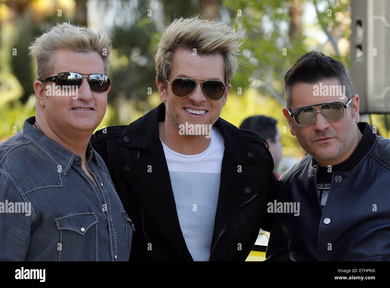 Rascal Flatts arrive for the start of their residency at Hard Rock ...