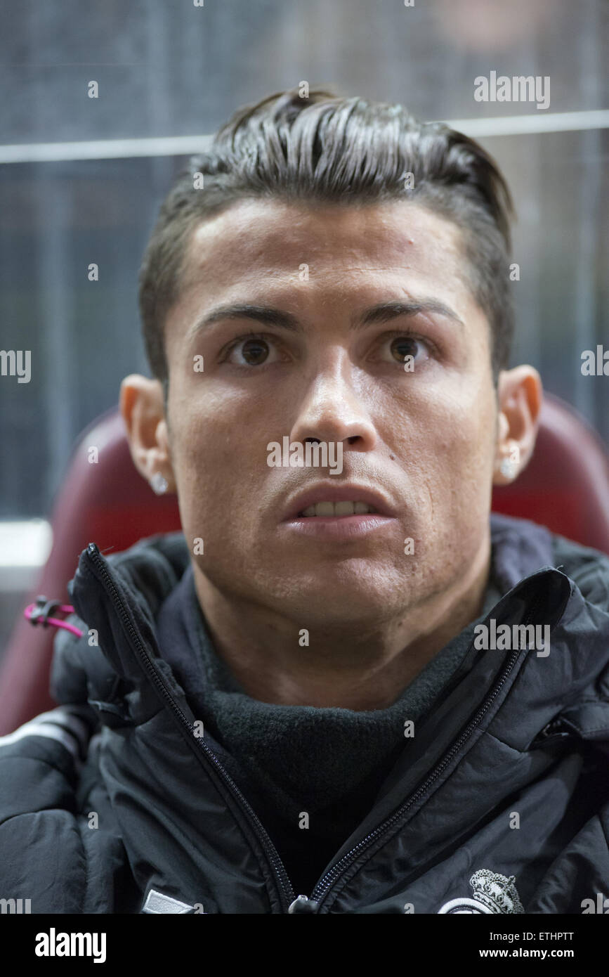 Portrait de cristiano ronaldo hi-res stock photography and images - Alamy