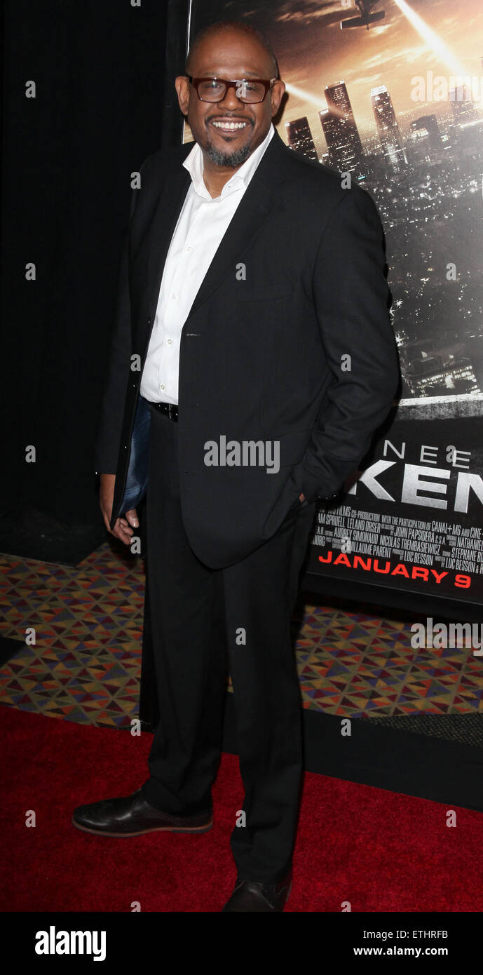 'Taken 3' fan event screening at AMC Empire 25 theater - Arrivals ...