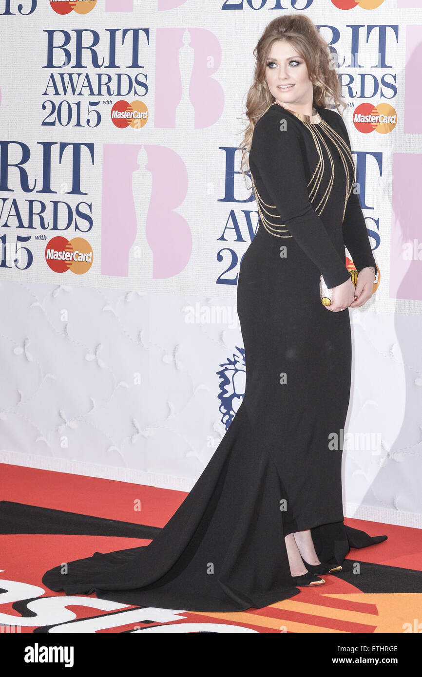The BRIT Awards 2015 held at the O2 - Red Carpet Arrivals Featuring ...